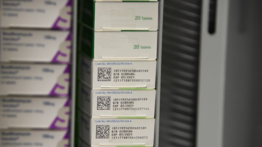 GS1 DataMatrix Standards and Application on Pharmaceutical Products ...